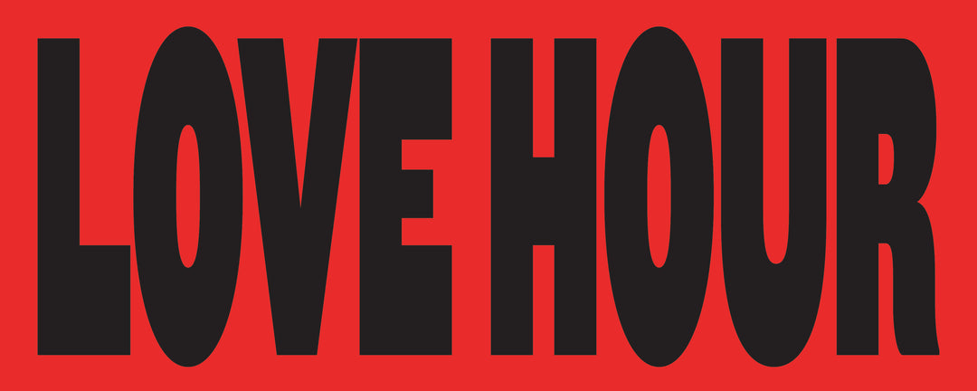 MENU – LOVE HOUR